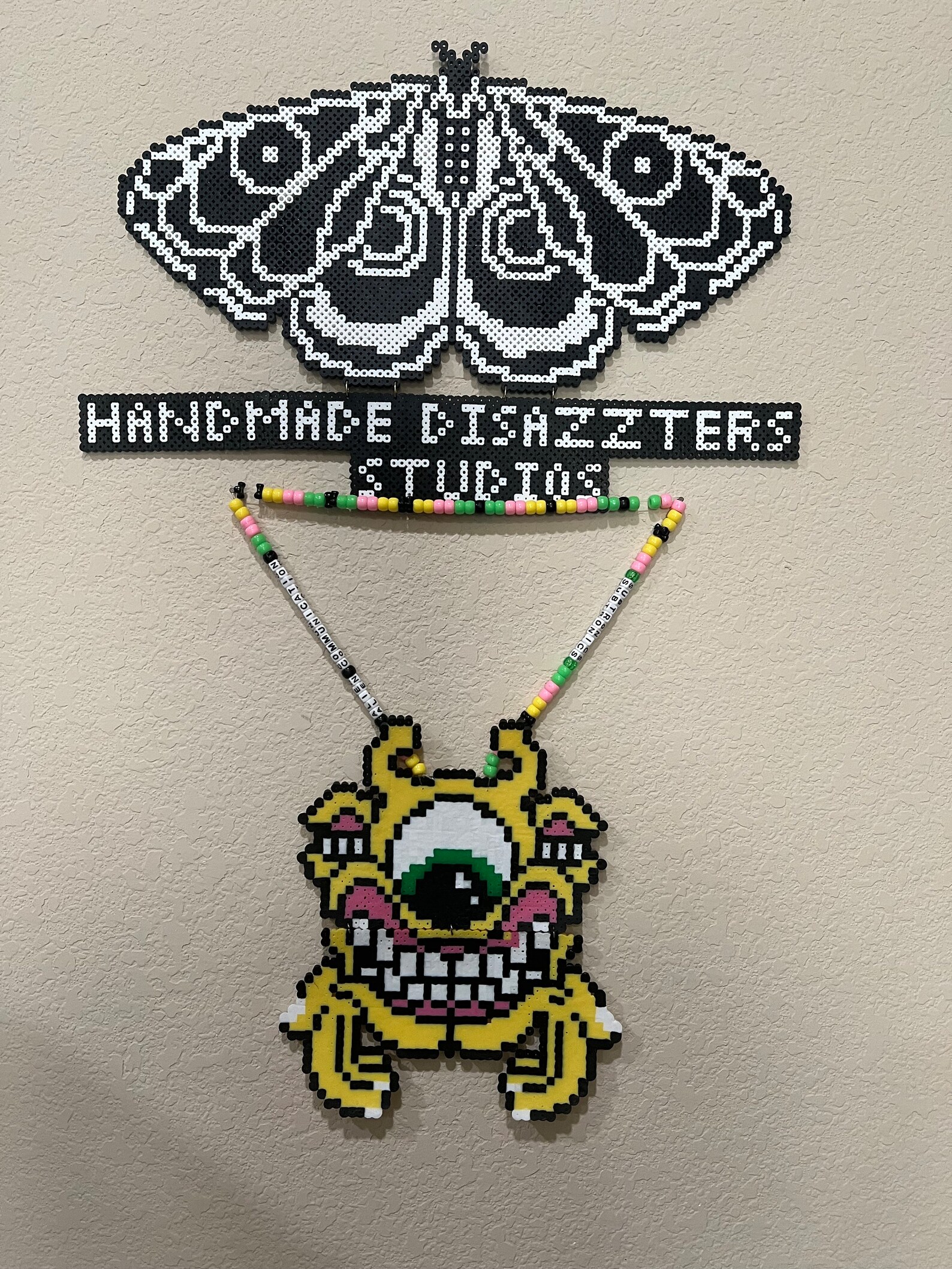 Subtronics Perler Necklace - Etsy