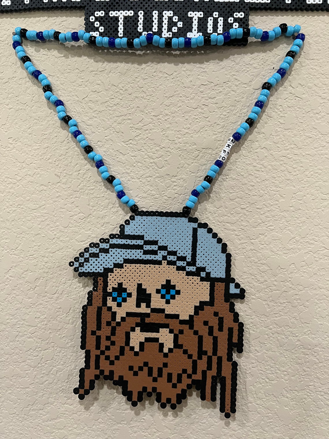 Boogie T Perler Necklace - Etsy