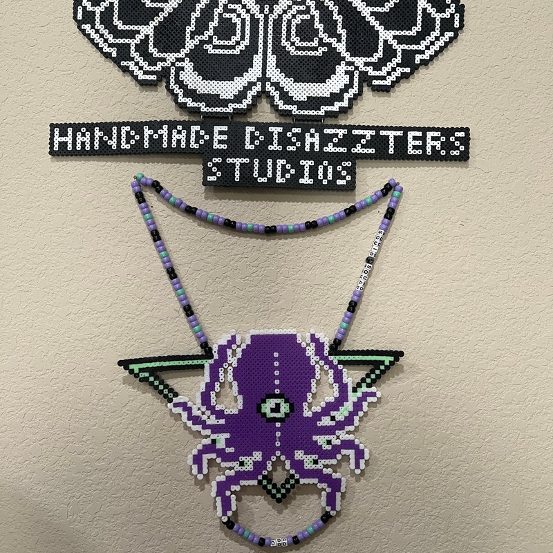 Squid Perler Beads - Etsy
