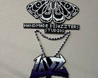 Layz Perler Necklace - Etsy
