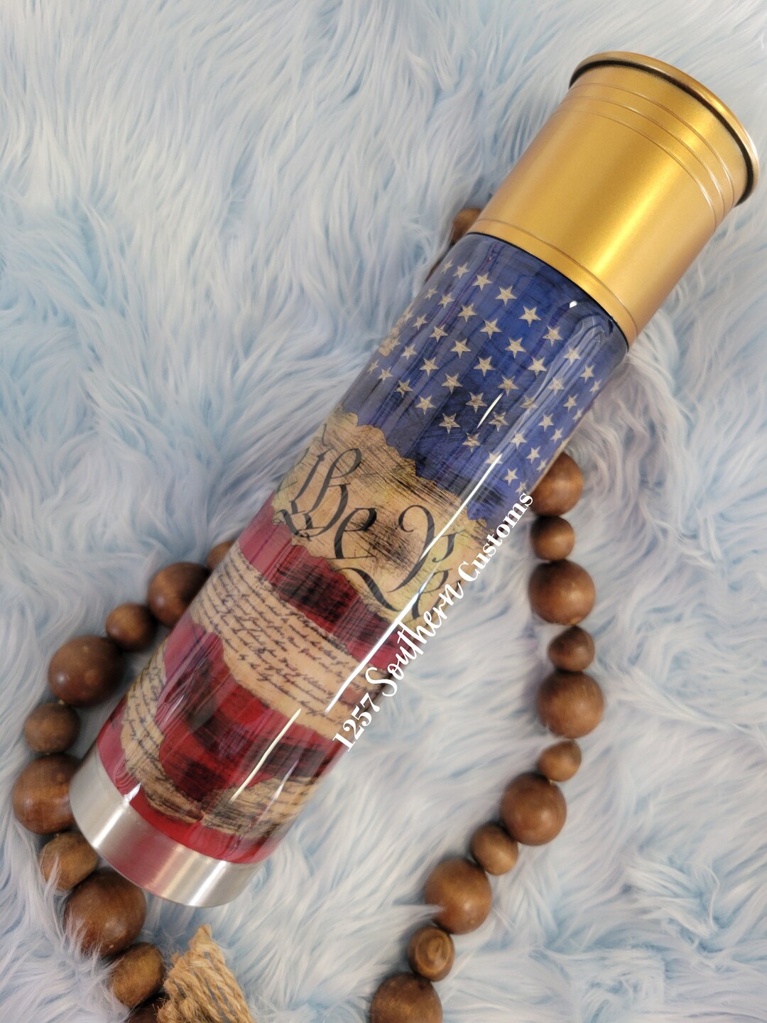 32 Oz We the People Shell Casing American Flag Ready to Ship - Etsy