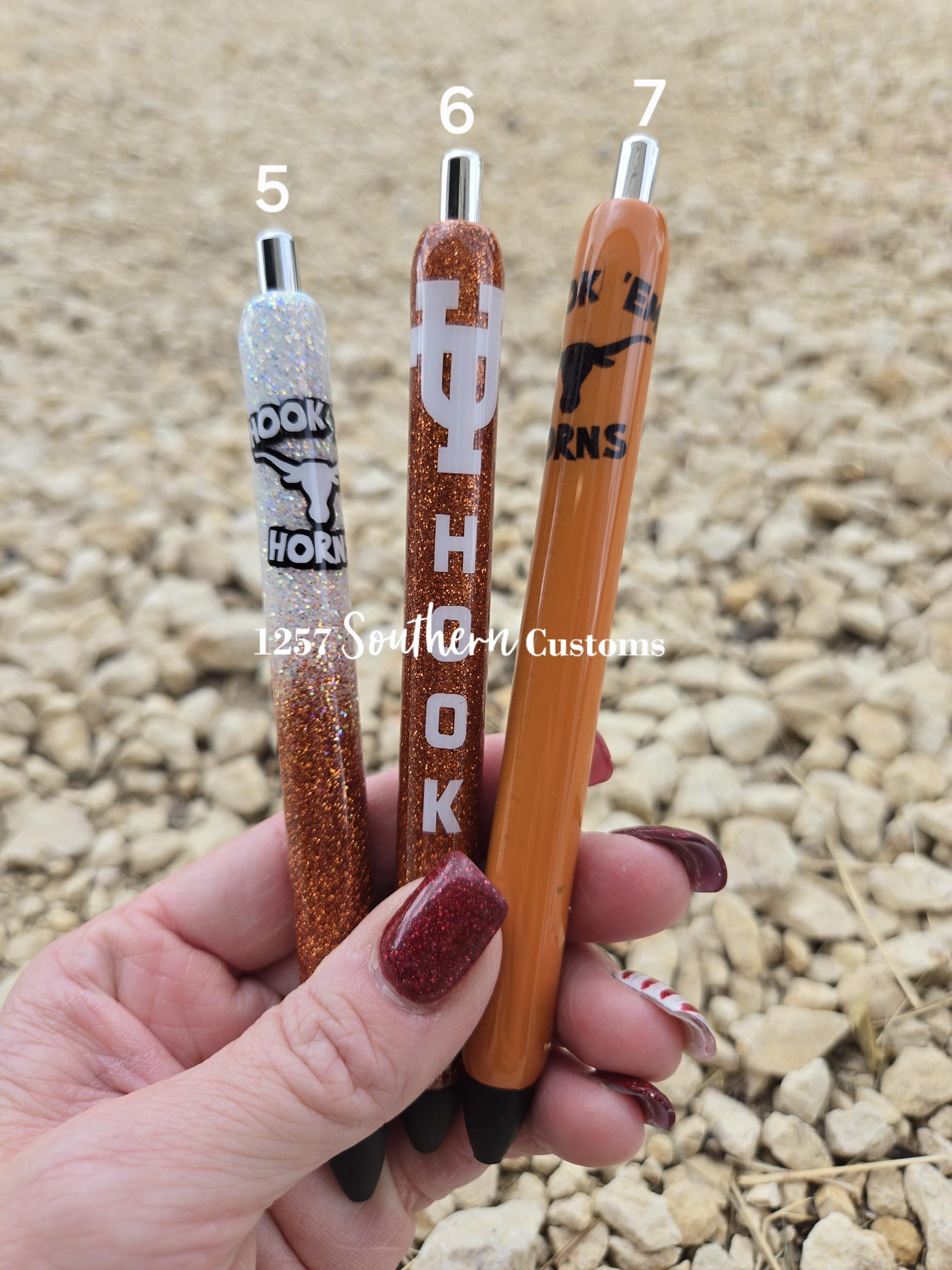 Gel Pens - Glitter Pens - Ink Joy Gel Pens - Refillable Pens - Texas ...