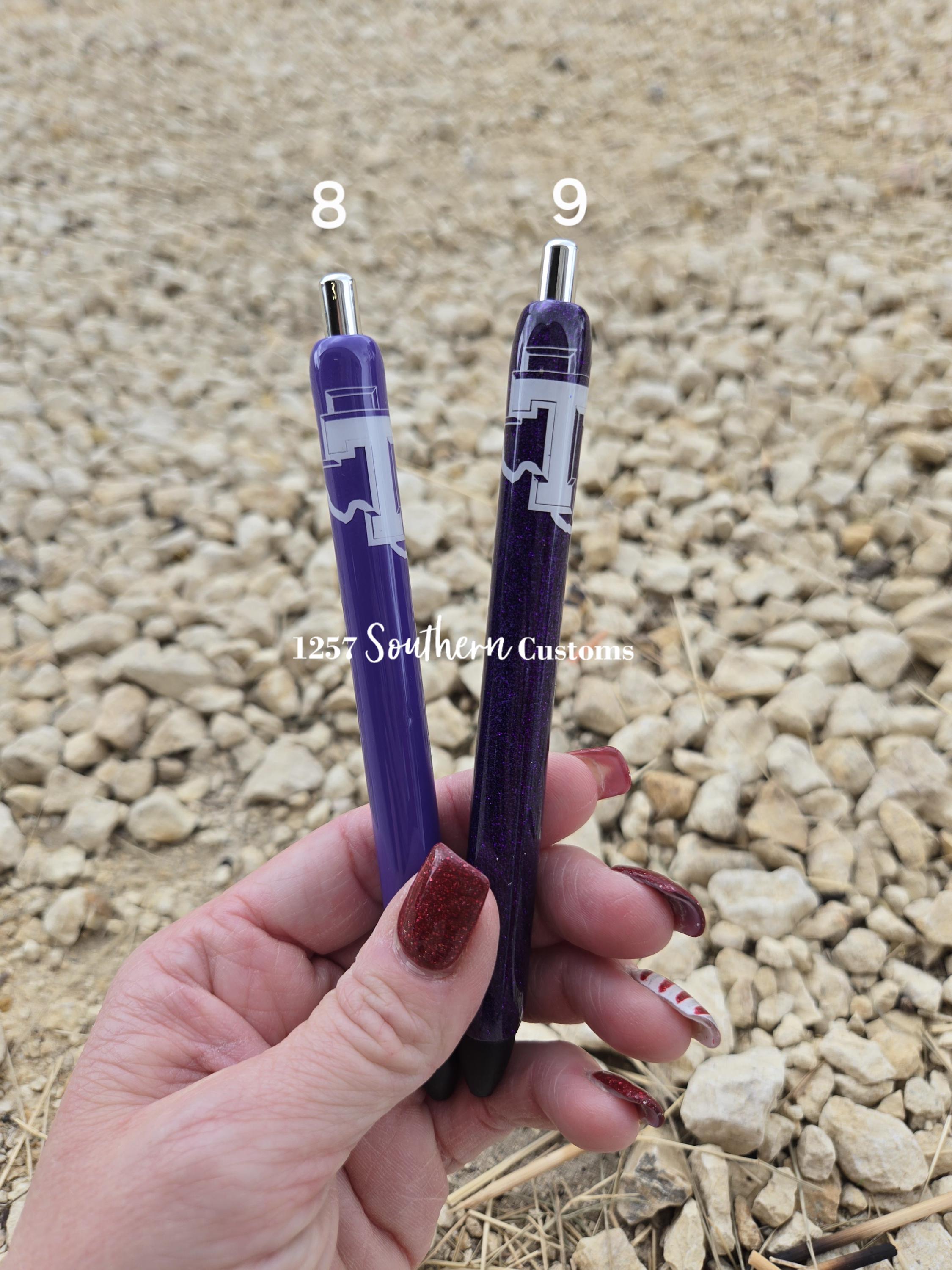 Gel Pens - Glitter Pens - Ink Joy Gel Pens - Refillable Pens - Texas ...