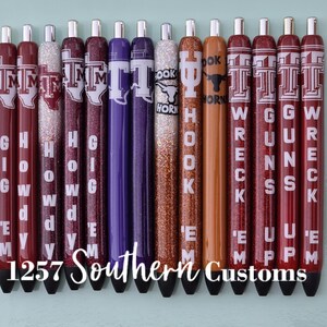 Gel Pens - Glitter Pens - Ink Joy Gel Pens - Refillable Pens - Texas ...