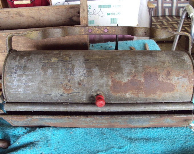 Vintage Cylinder Mailbox Manufactured by the Deshler Mailbox Co NEW ...
