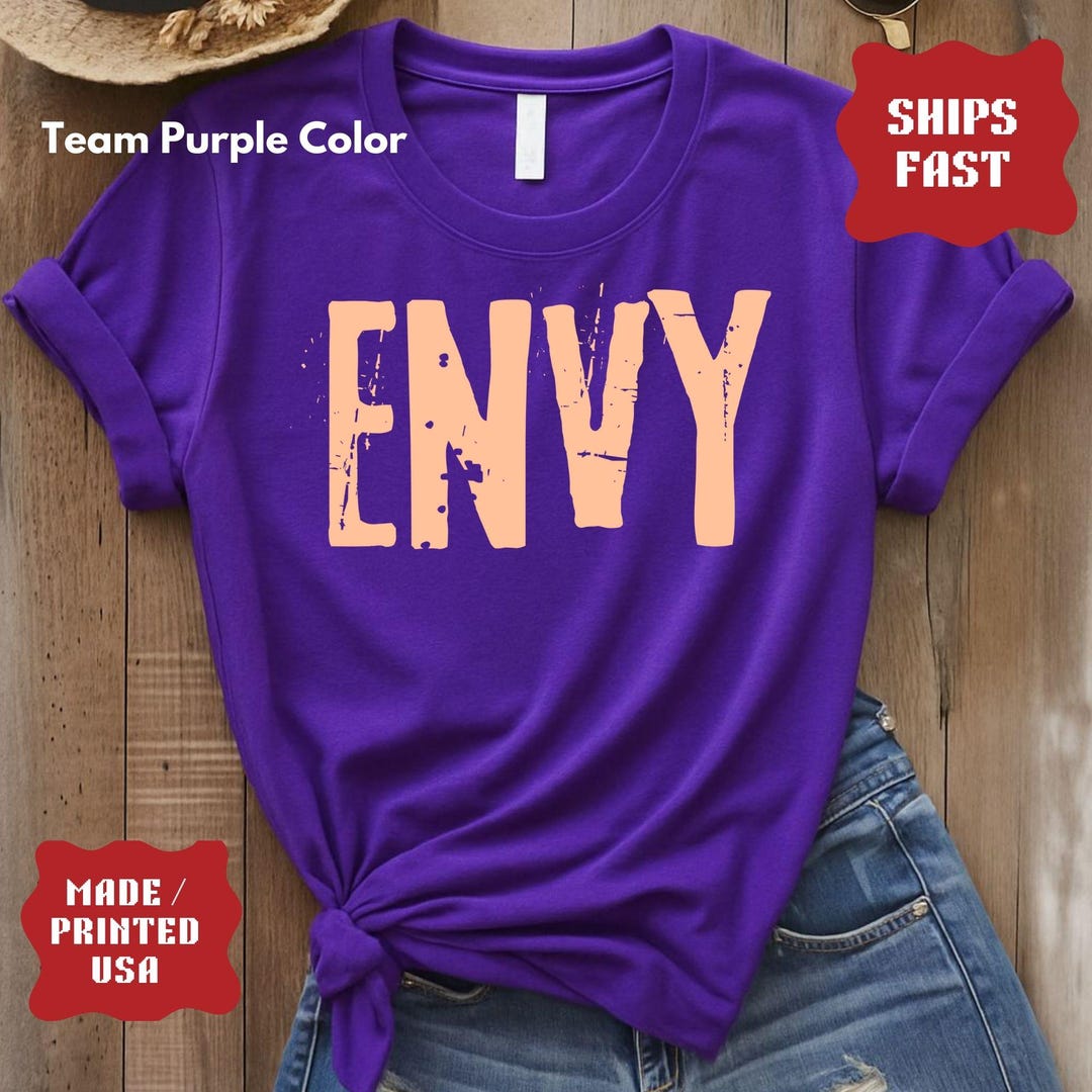 Envy Emotions T-shirt: Inside Out Inspired Graphic Tee - Etsy