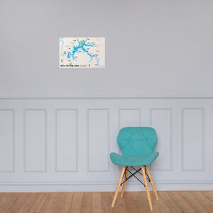 Dale Hollow Lake Poster Map - Etsy