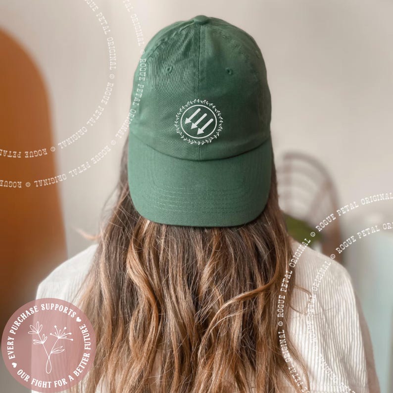 3 Arrows Antifascist Symbol Embroidered Classic Vintage Corduroy Cap ...