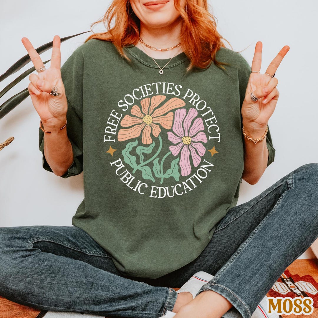 Fund Public Schools Comfort Colors® Tee Public Education Justice ...