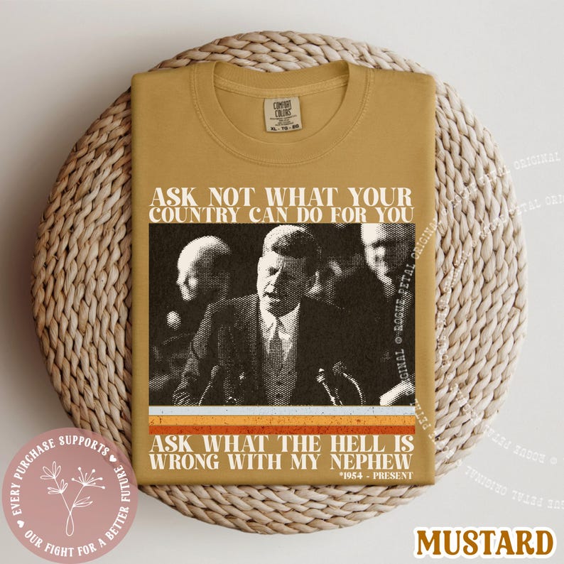 Anti RFK Jr MAHA Meme Robert Kennedy Shirt Retro Vintage Political ...