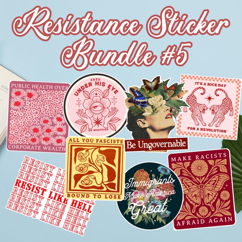 Political Stickers - Etsy