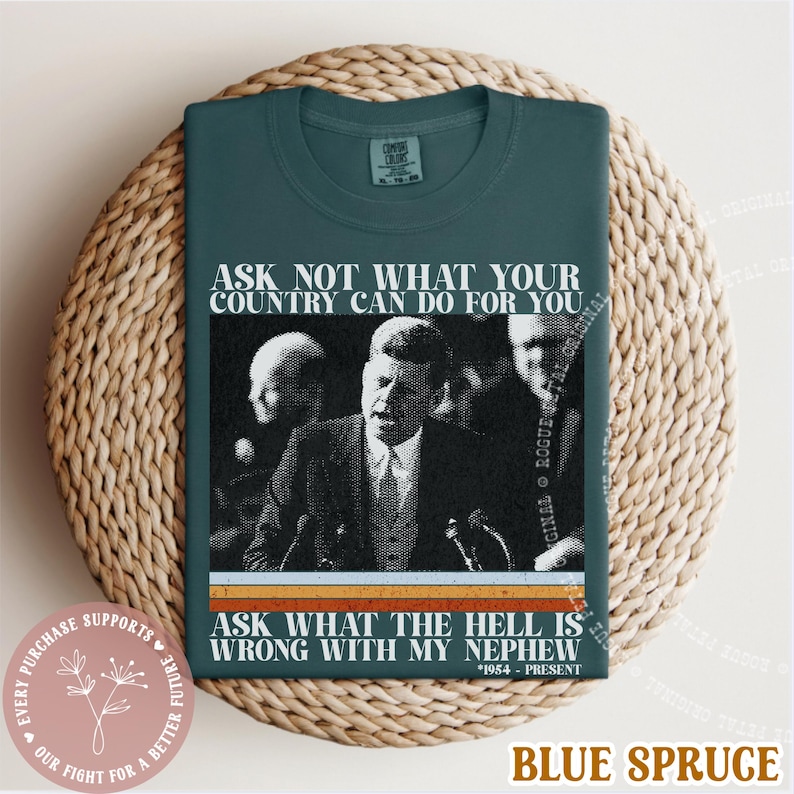 Anti RFK Jr MAHA Meme Robert Kennedy Shirt Retro Vintage Political ...