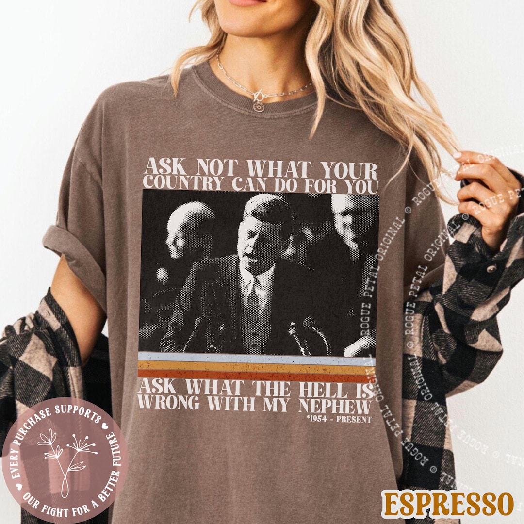 Anti RFK Jr MAHA Meme Robert Kennedy Shirt Retro Vintage Political ...