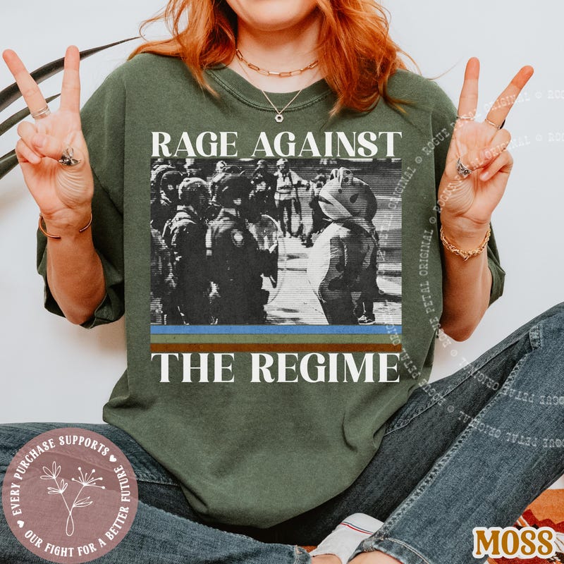 Anti Trump Regime Shirts - Etsy