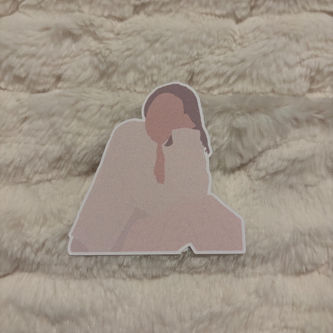 Freya Skye Silent Treatment Cover Art Sticker - Etsy UK