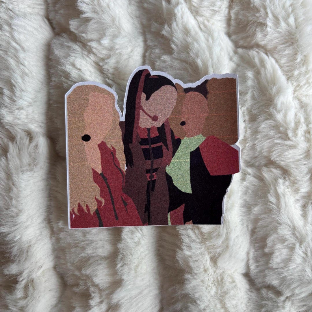 Kylie Cantrall, Freya Skye and Dara Renee Backstage Sticker - Etsy