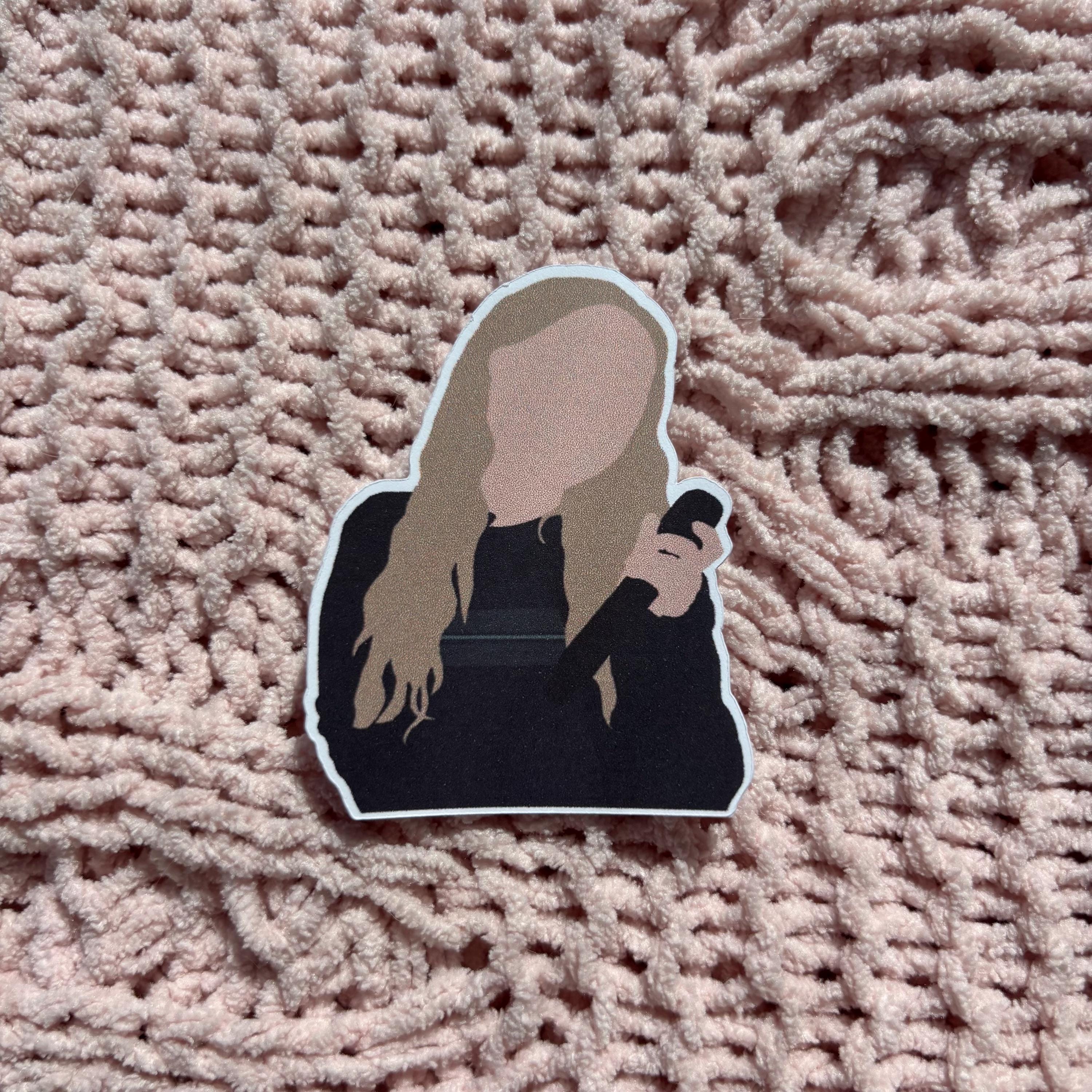 Freya Skye Backstage Sticker - Etsy