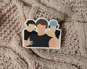 Sturniolo Triplets Waterproof Sticker Decal - Etsy