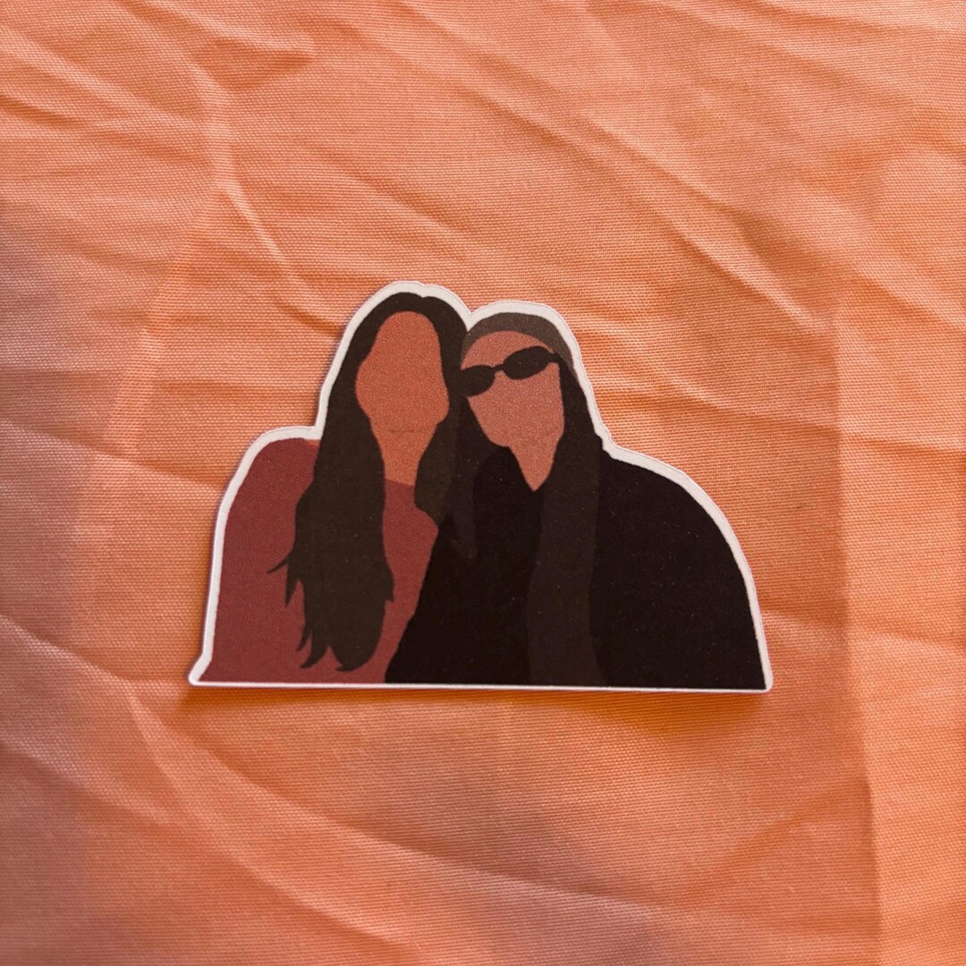 Liamani Segura and Lumi Pollack at Fair Sticker - Etsy