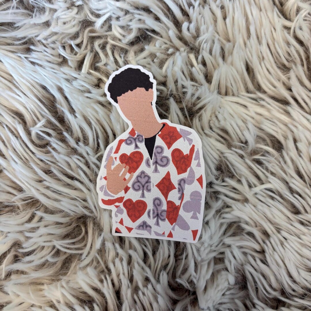 Malachi Barton Shuffle of Love Sticker - Etsy