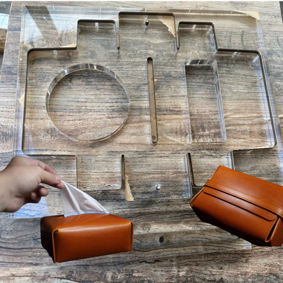 Leather Tissue Box Cutting Die Tissue Box Cutting Die Suitable for Hand ...