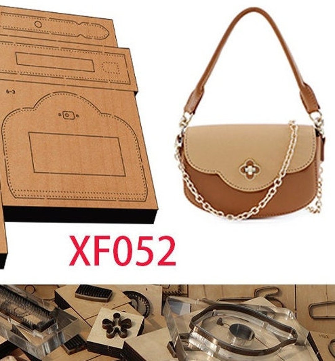 Handbag/crossbody Bag Leather Cutting Die Cut Mold,coin Purse Leather ...