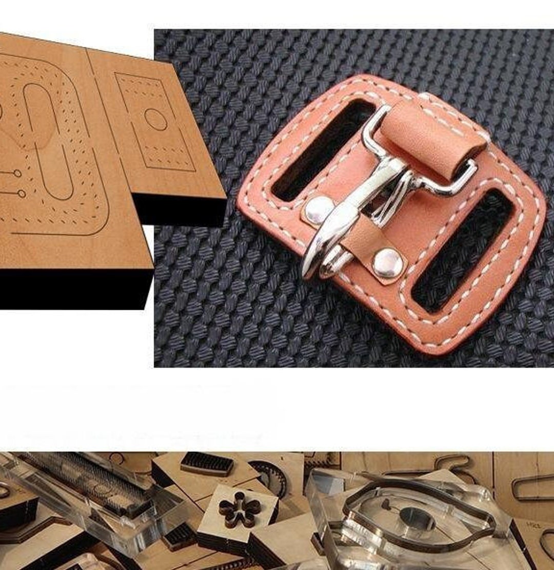 Leather Button Leather Cutting Die Cut Mold, Handmade Customization ...