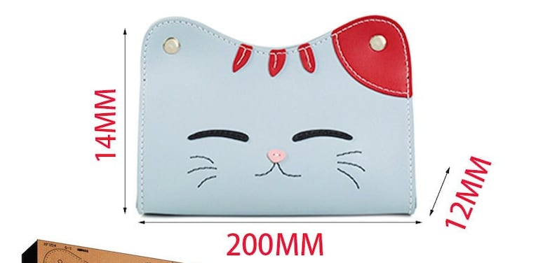 Cat Wallet/card Bag Leather Cutting Die Cut Mold,coin Purse Leather ...