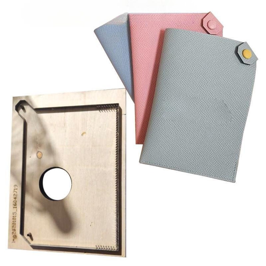 Passport Holder Leather Cutting Die Cut Mold, Handmade Customization ...
