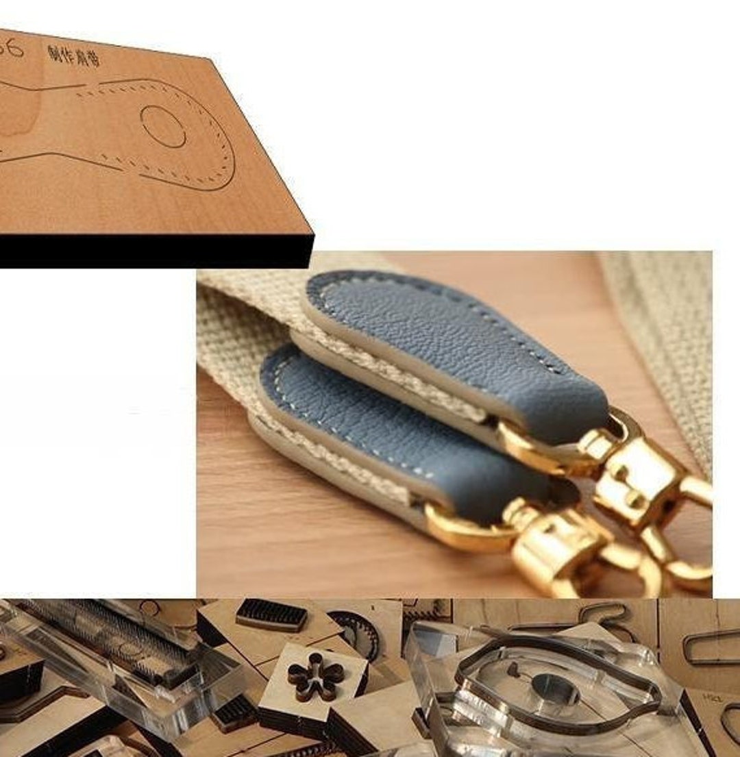 Making Shoulder Straps Leather Cutting Die Cut Mold, Handmade ...