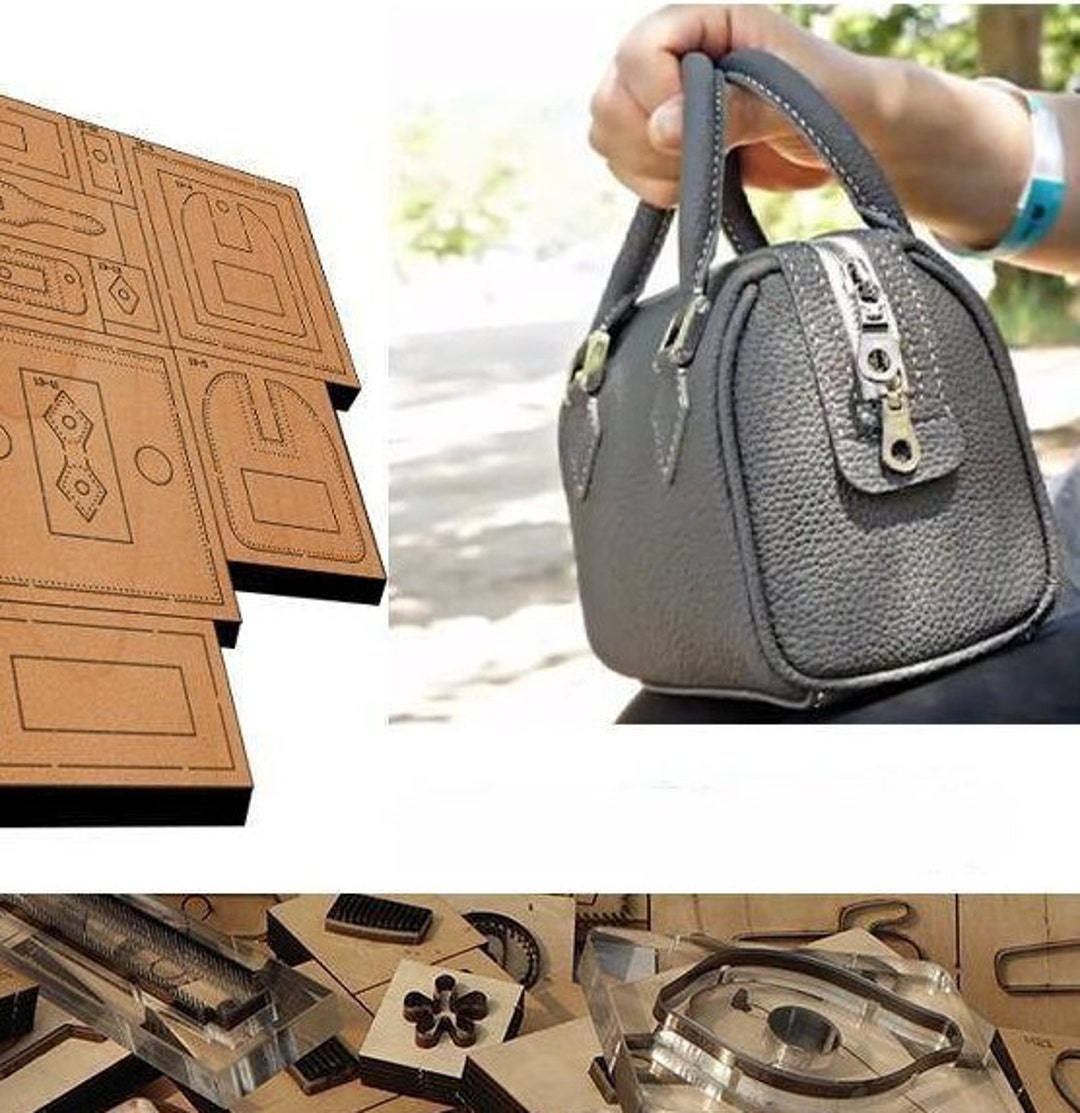 Small Bag Leather Cutting Die Cut Mold, Handmade Customization Leather ...
