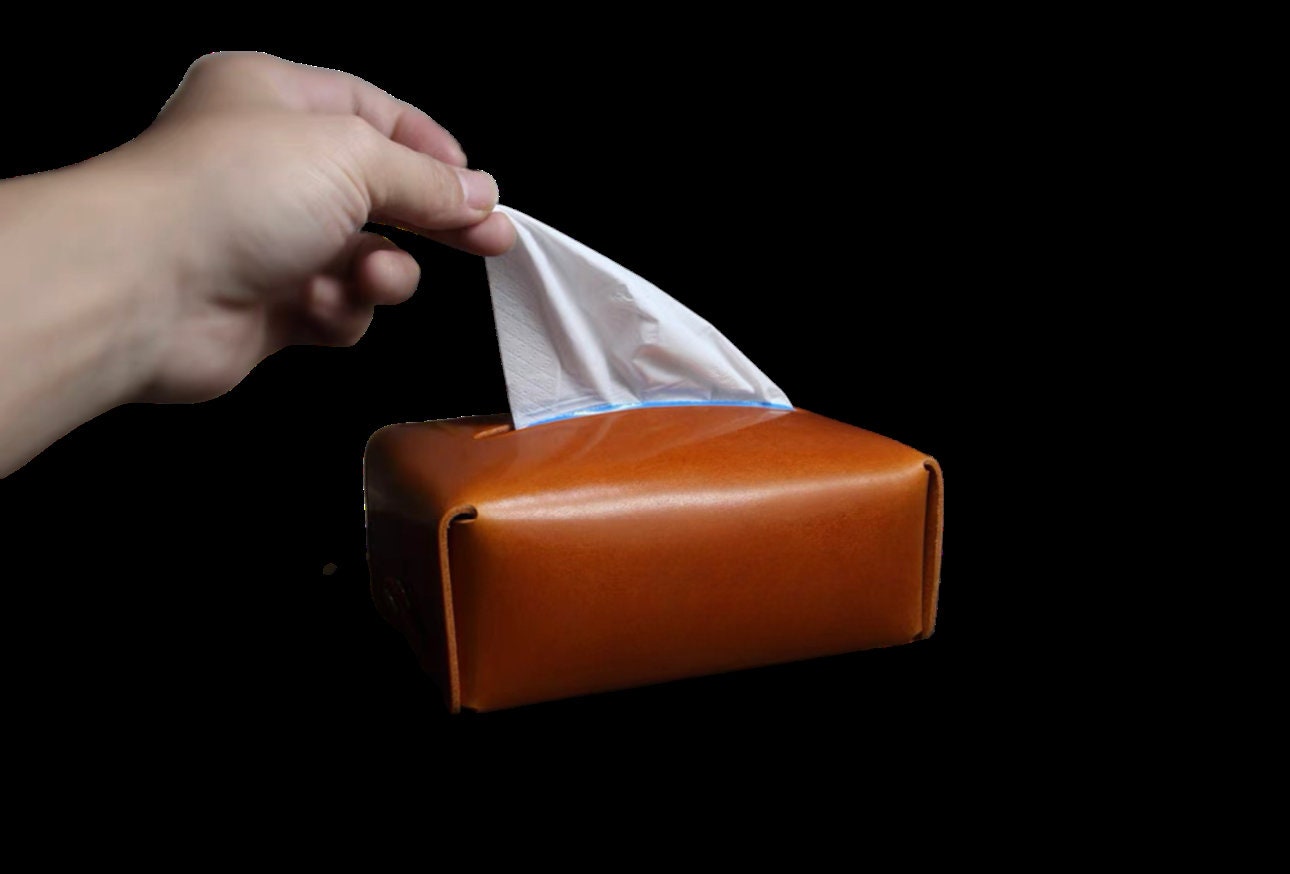 Leather Tissue Box Cutting Die Tissue Box Cutting Die Suitable for Hand ...