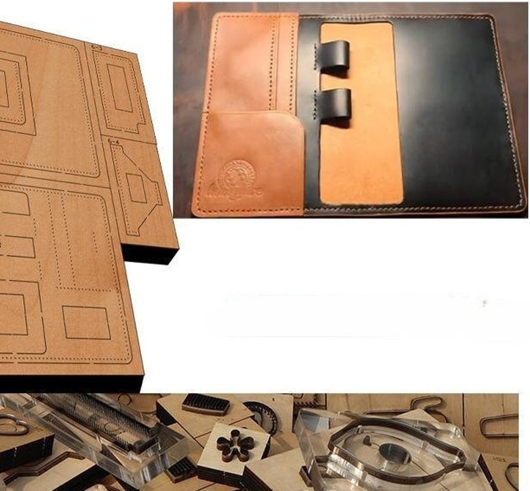 Handbooks Leather Cutting Die Cut Mold, Handmade Customization Leather ...