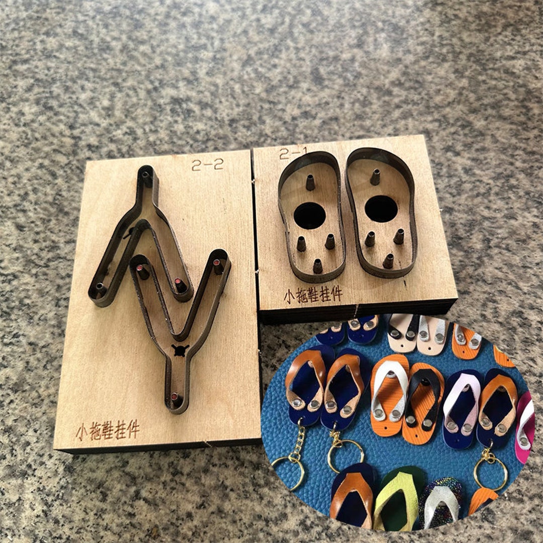 Small Slipper Hanging Leather Cutting Die Cutting Tool Small Shoe Key ...