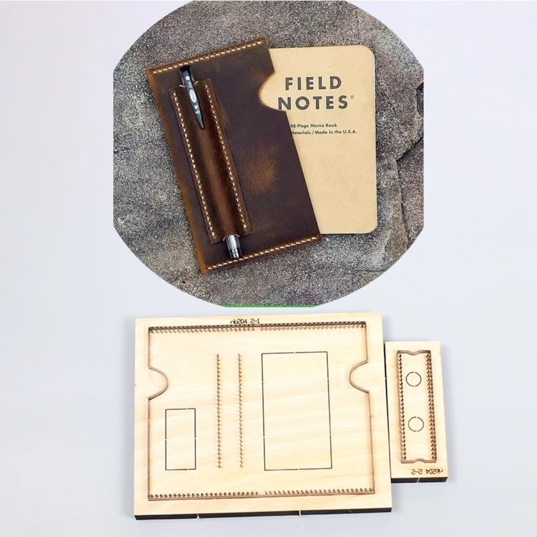 Note Book Cover Bag With Pen Clip Leather Cutting Die Cut Mold ...