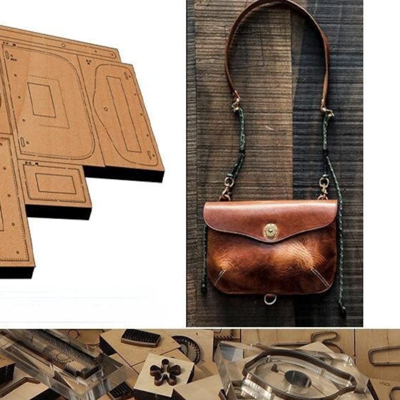 Custom Cutting Leather Mold Dies - Etsy