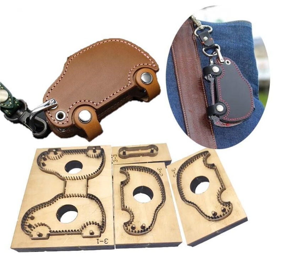Car Key Bag Leather Cutting Die Cut Mold, Handmade Customization ...