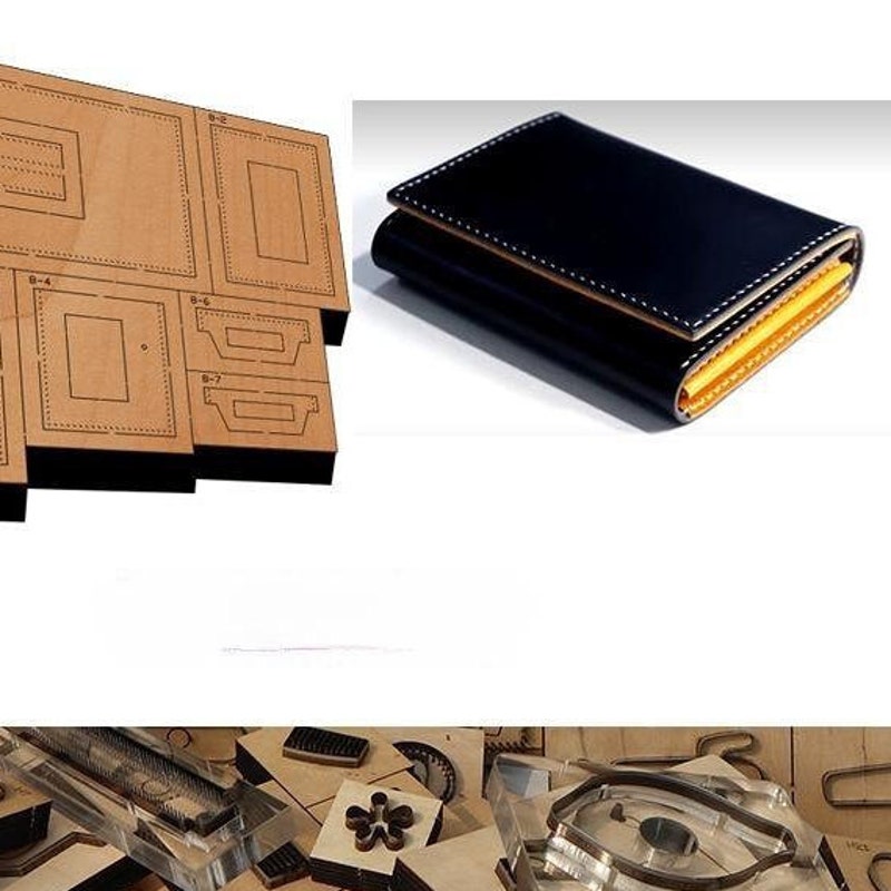 Wallet Cutting Die - Etsy