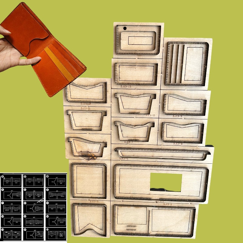 Die Cut Leather Mold - Etsy