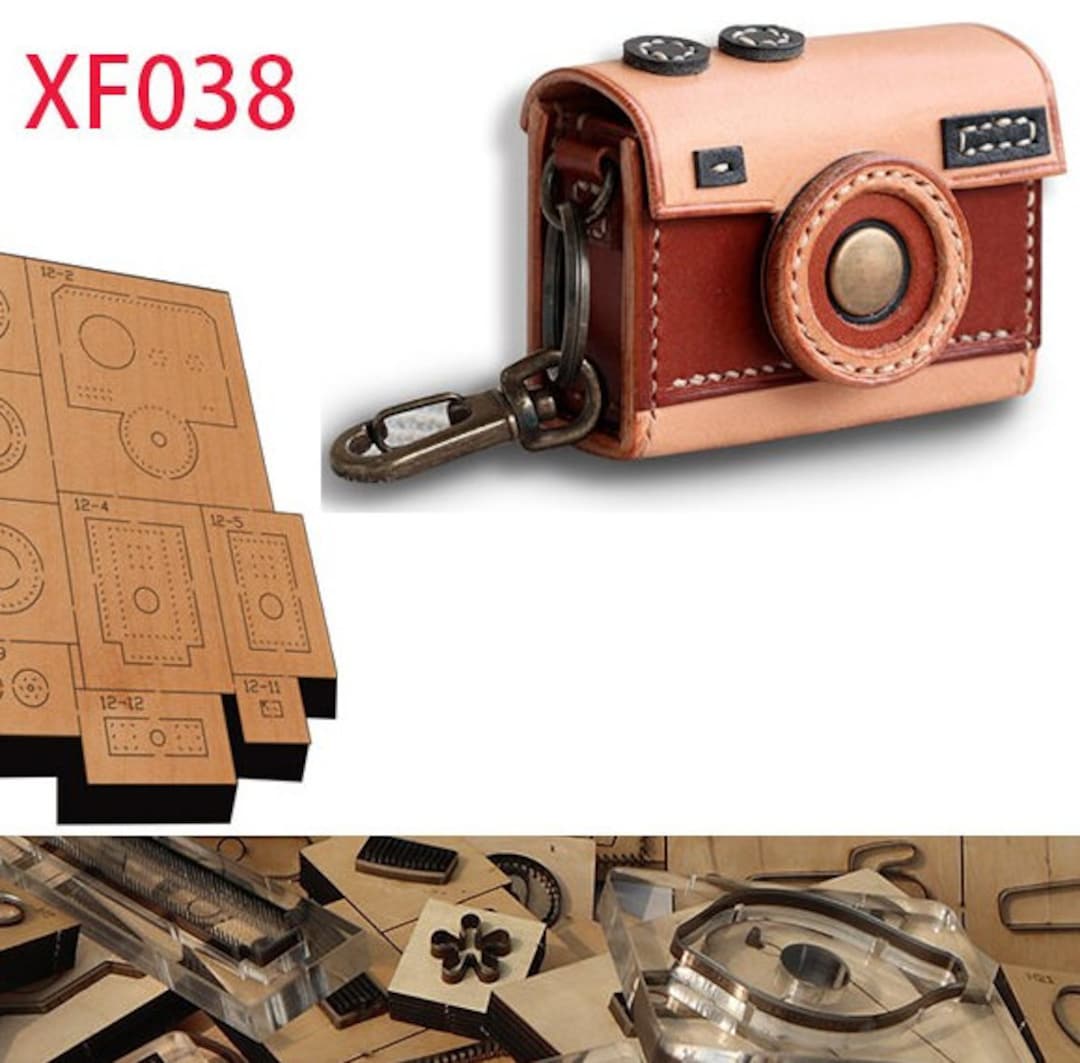 Camera Shaped Card Bag/wallet Leather Cutting Die Cut Mold,leather ...