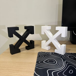 Off White Figure - Hypebeast Home Desk Decor - Handmade Gift - Etsy UK