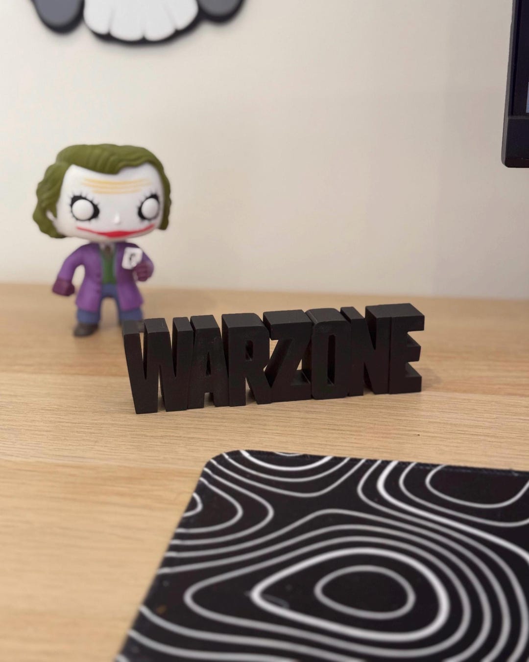Warzone Word Decor - Gaming Hypbeast Desk Decor - Gifting Idea - Etsy
