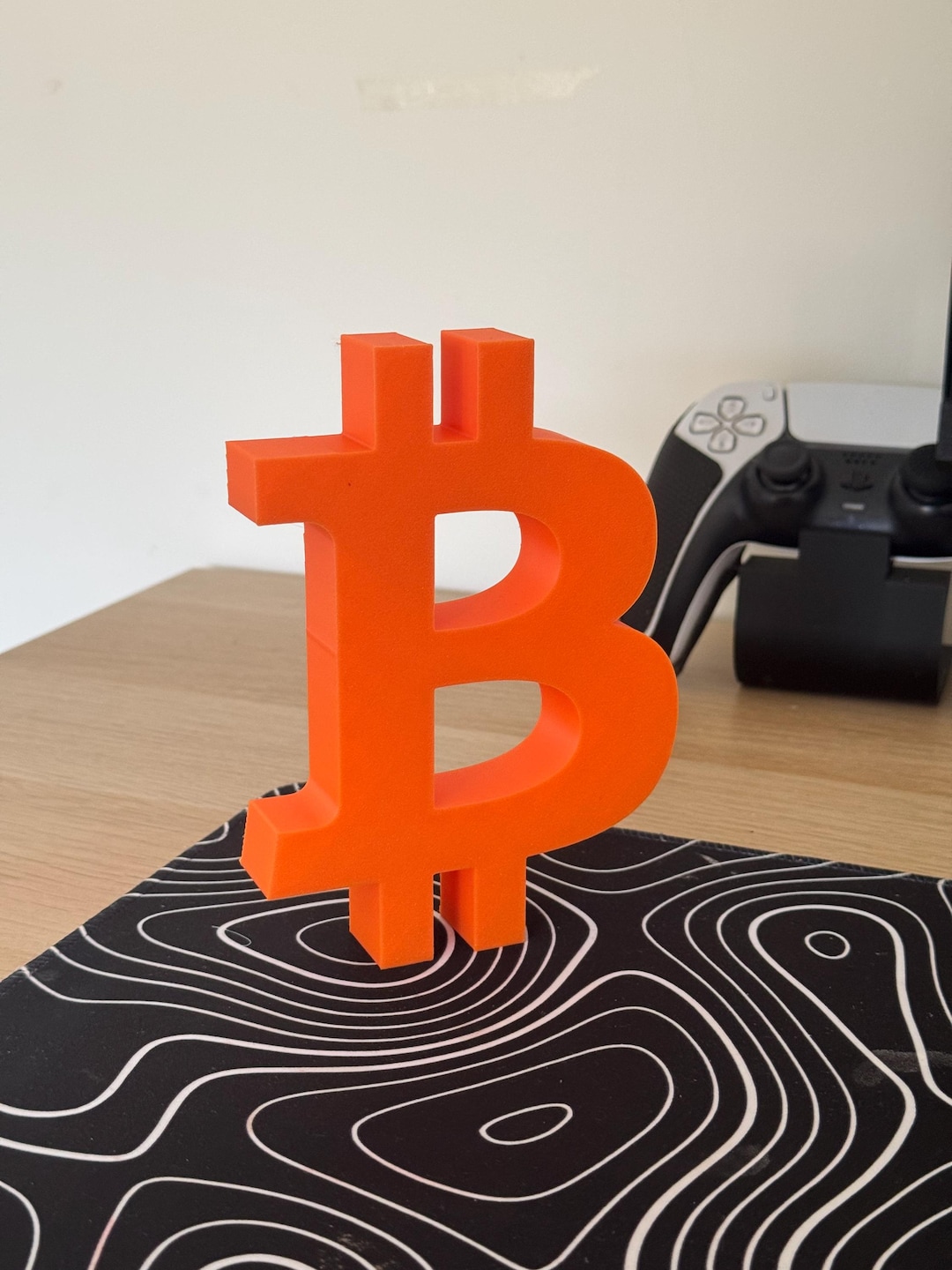 Bitcoin Sign - Hypebeast Home Desk Decor - Handmade Gift - Etsy