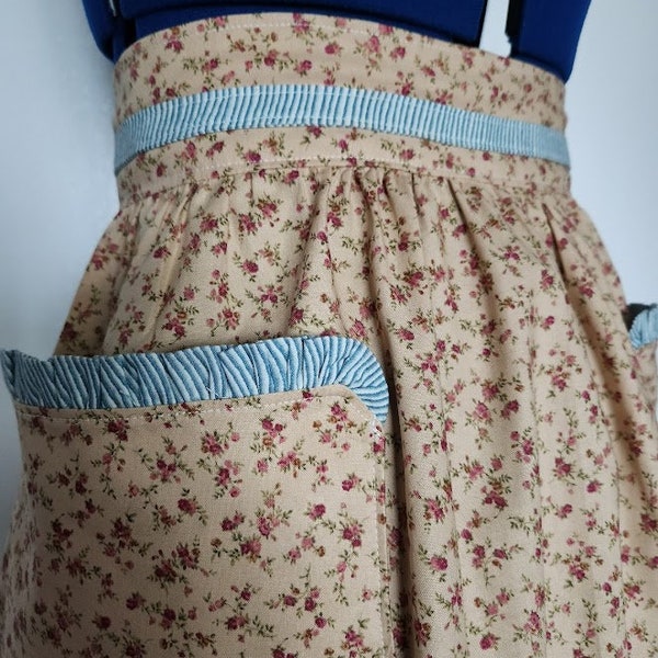 Calico Apron - Etsy