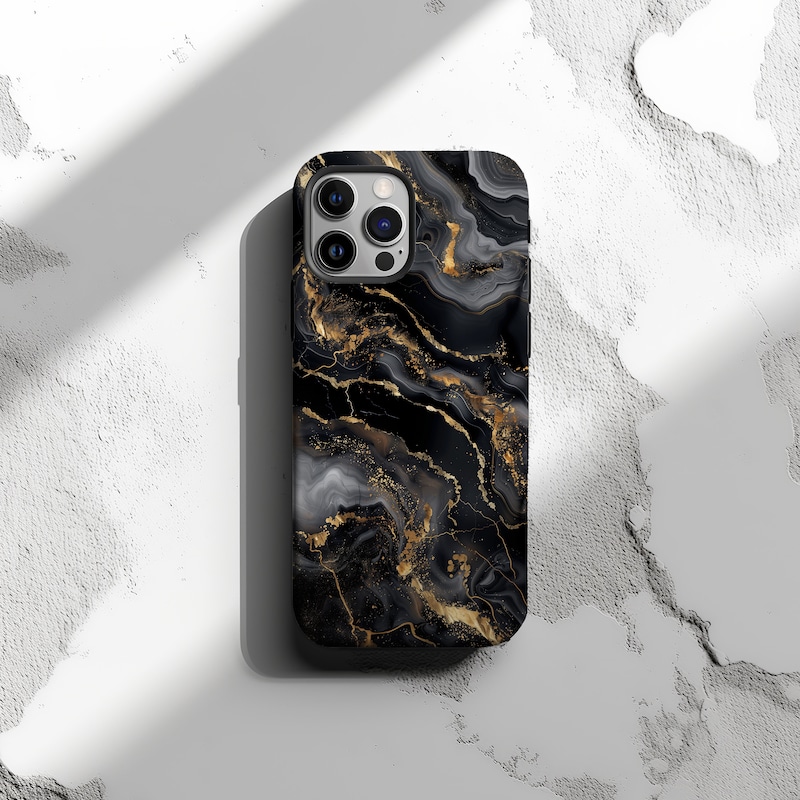 Gold Phone Case - Etsy