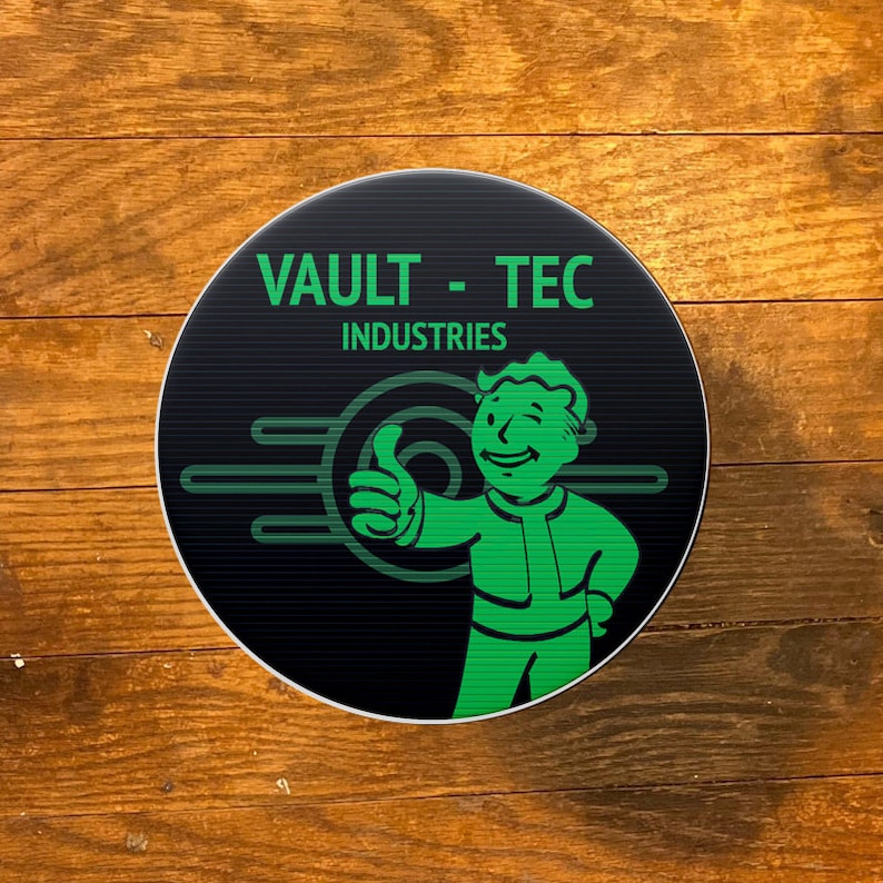 Fallout Stickers - Pip-boy Green Screen - Etsy