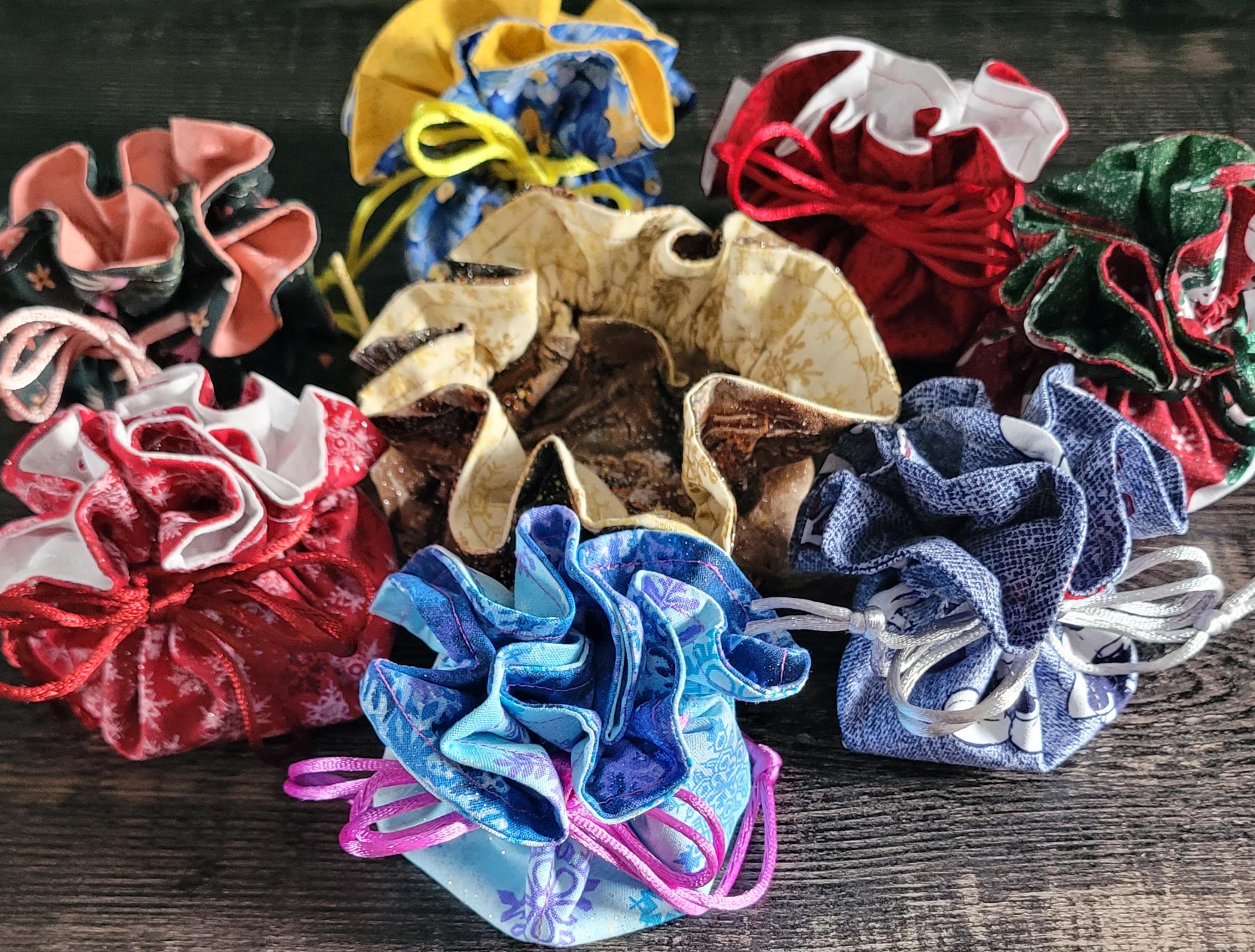 Drawstring Jewelry Pouch - Etsy