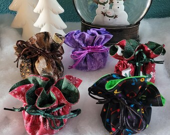 Jewelry Pouch Jewelry Drawstring Pouch Jewelry Travel Pouch Gift ...