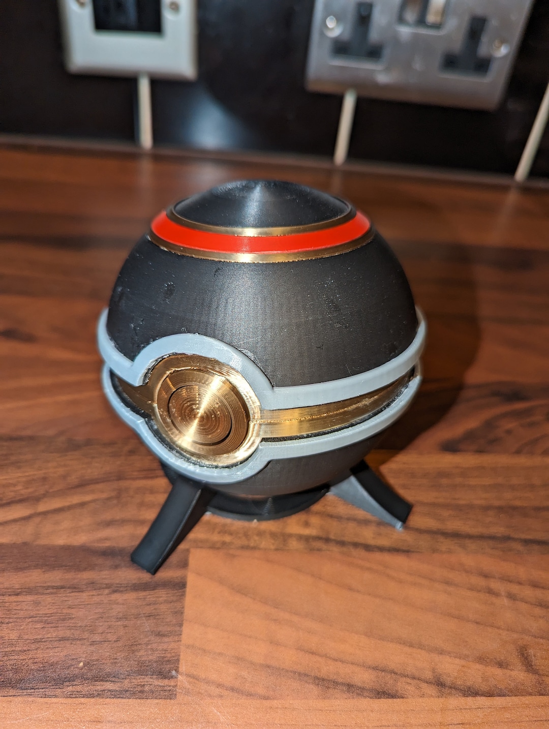 Pokeball Luxury Ball Working Button and Hinge - Etsy