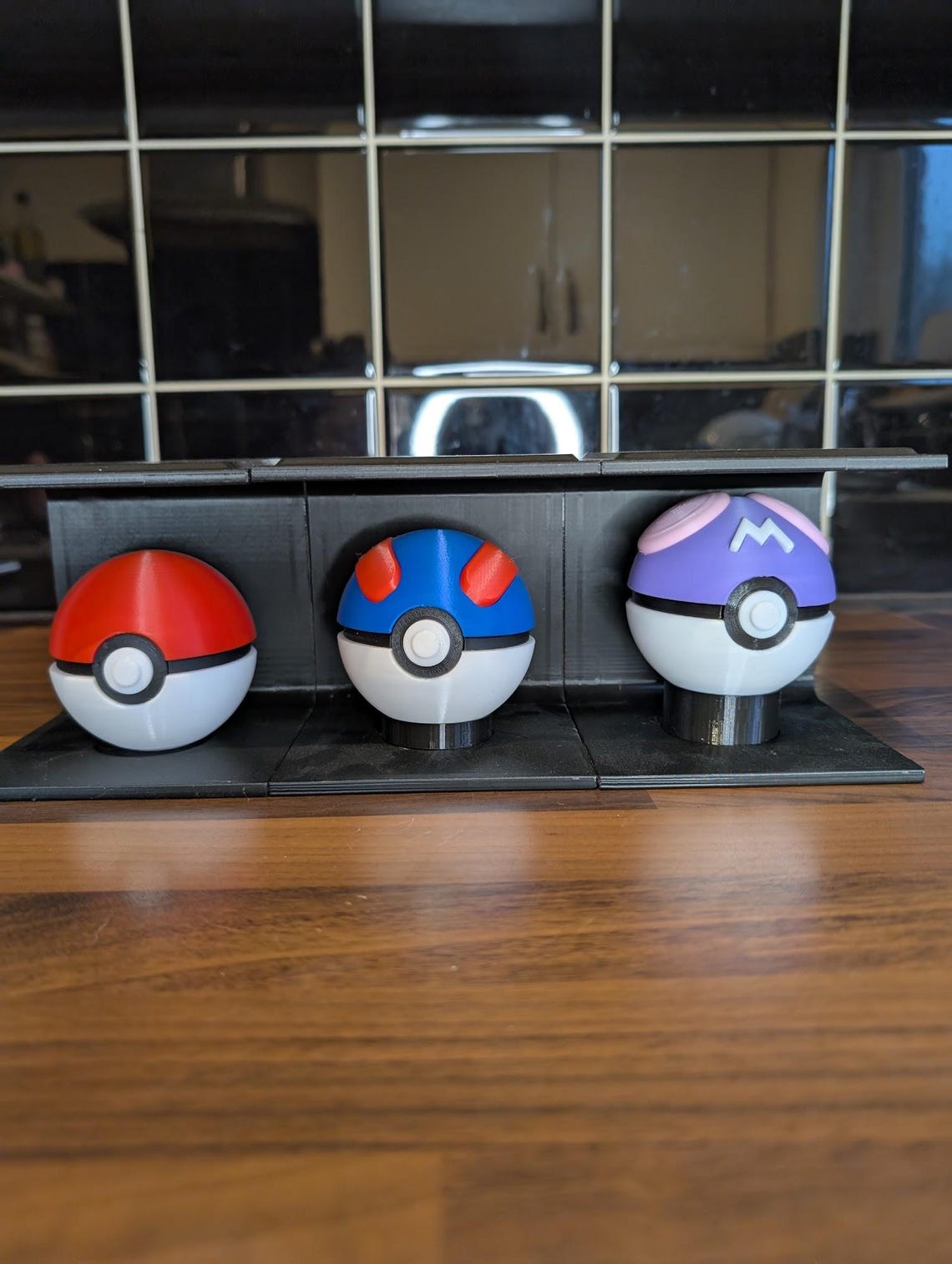 Pokeball Stands + Ball & Card/slab Display - Etsy